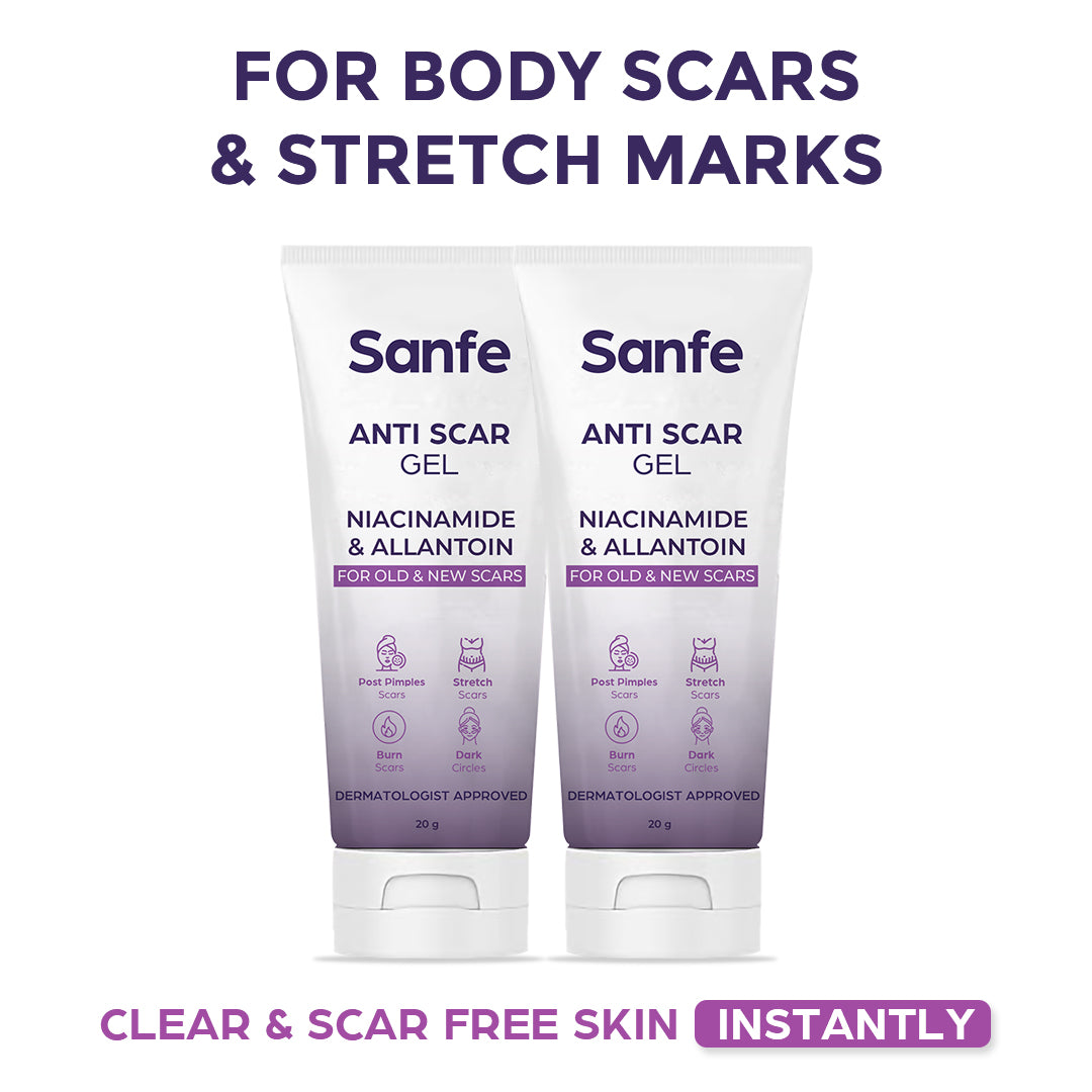 Sanfe Anti Scar Gel 20g Pack Of 2