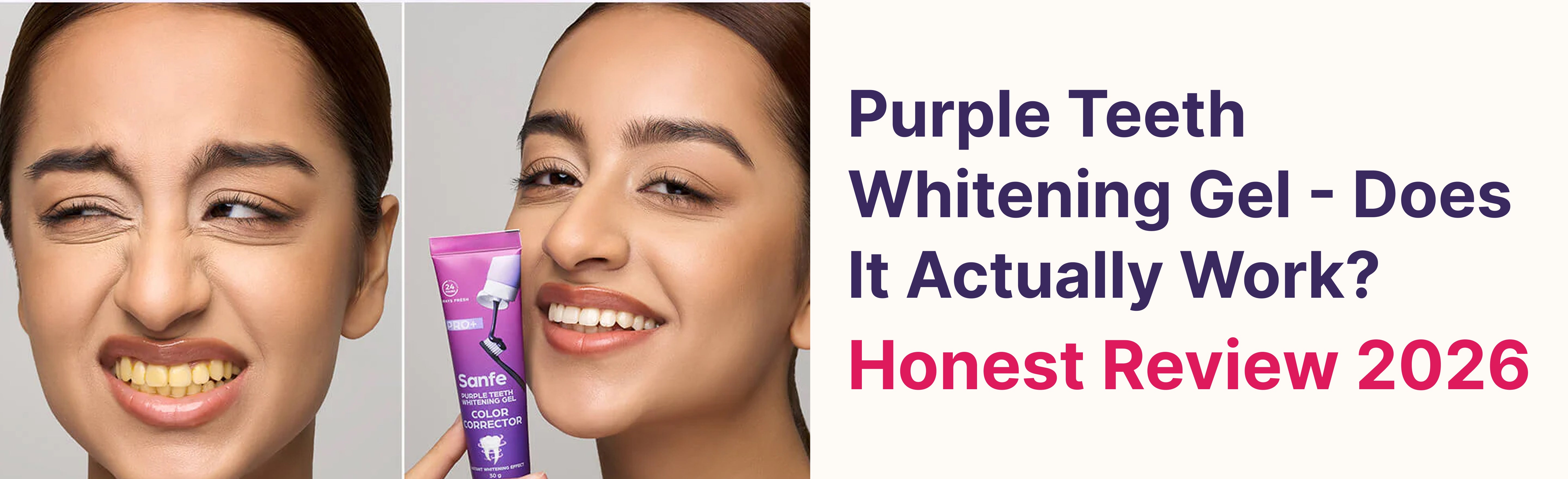 Purple Teeth Whitening Gel — Does It Actually Work? Honest Review 2026 ...