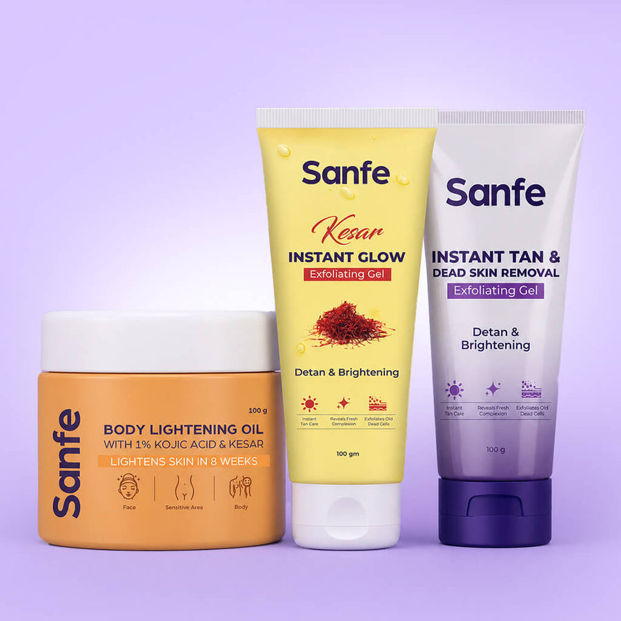 Sanfe Super Saver | Best Skincare & Hygiene Combos
