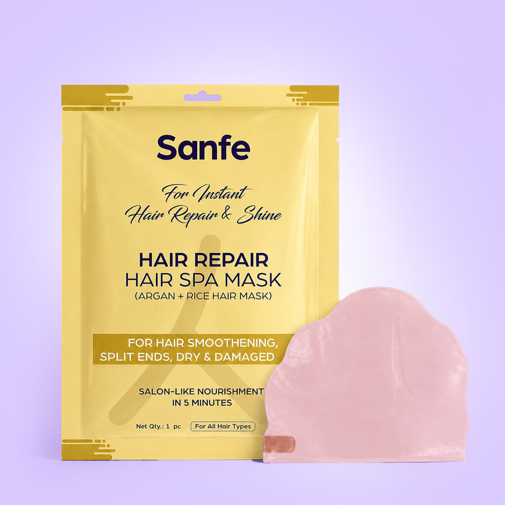 Sanfe Hair Repair Hair Spa Mask