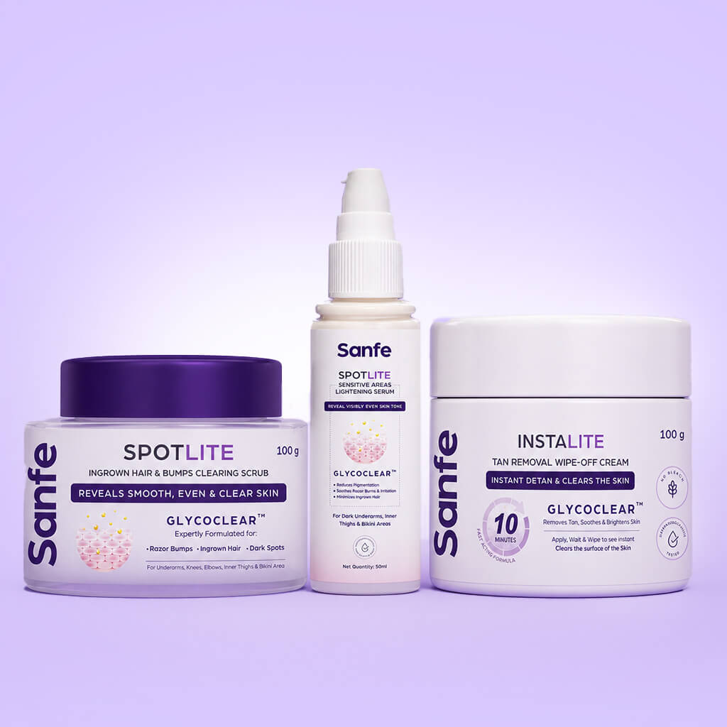 Intimate Nourish & Care Kit – Sanfe