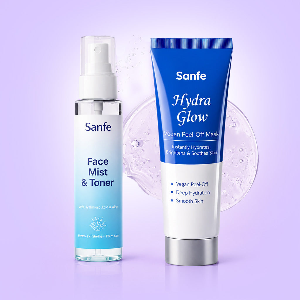 Hydra Glow Vegan Peel-Off Mask kit – Sanfe