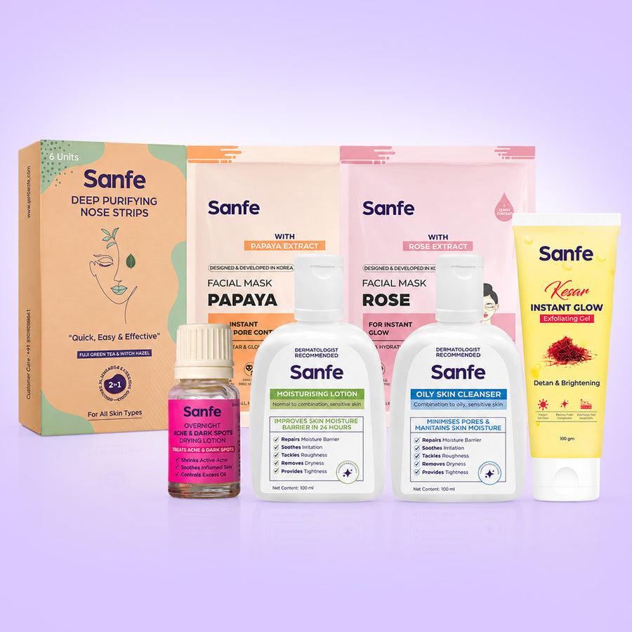 India’s first Women's Body Care Brand – Sanfe