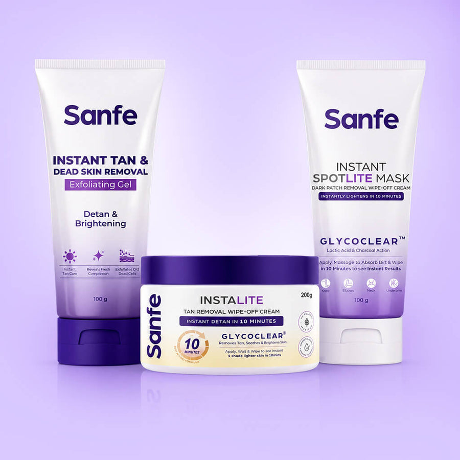 Sanfe Super Saver | Best Skincare & Hygiene Combos