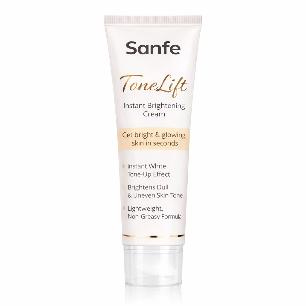 Sanfe ToneLift Instant Brightening Cream - 50g