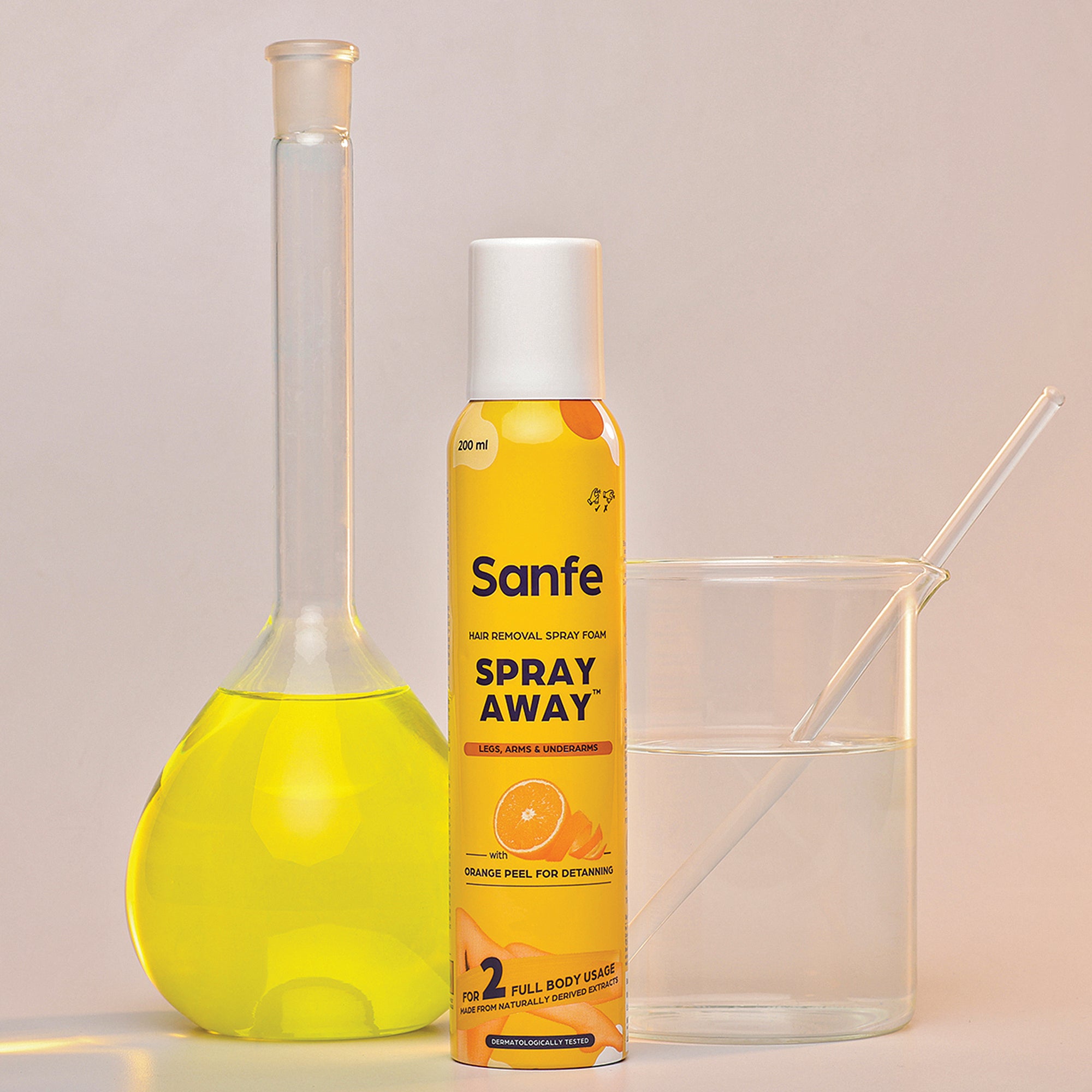 Spray Away Hair Removal Spray - 200ml – Sanfe