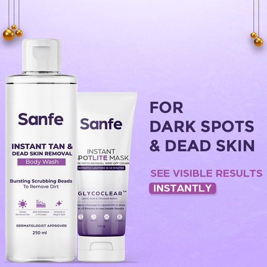 India’s first Women's Body Care Brand – Sanfe