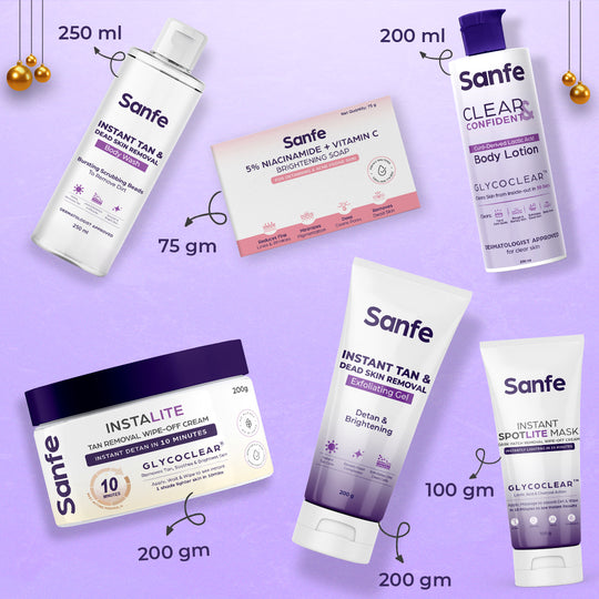 India’s first Women's Body Care Brand – Sanfe
