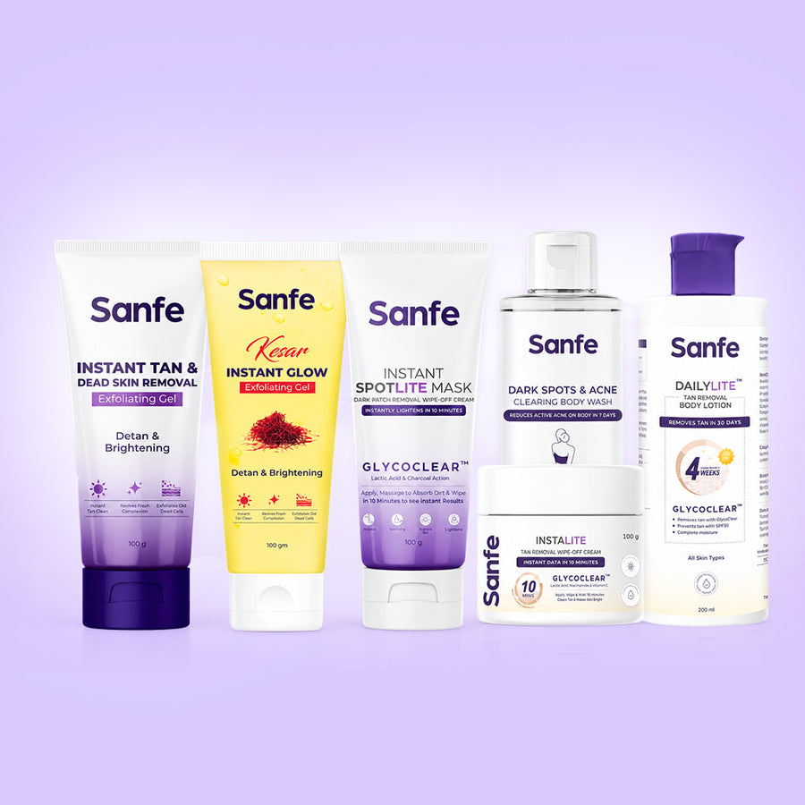 Tanned Skin Care – Sanfe