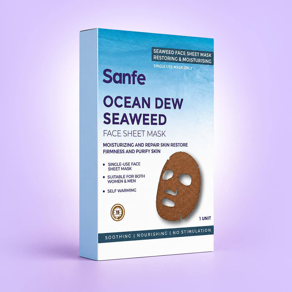 Ocean Dew Seaweed Face Sheet Mask – Sanfe
