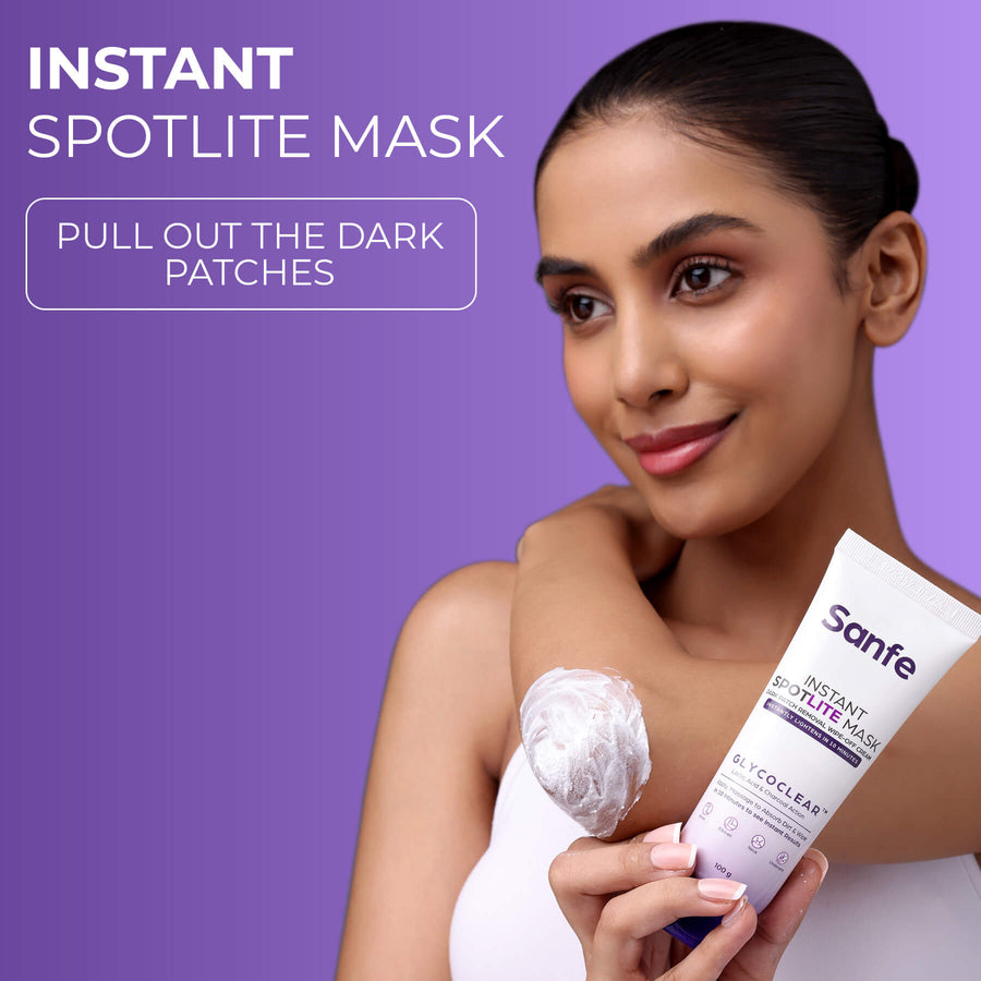 Instant Spotlite Mask For Dark Patches (Pack of 3) – Sanfe