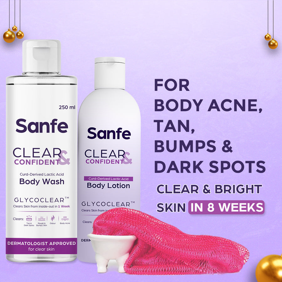 India’s first Women's Body Care Brand – Sanfe