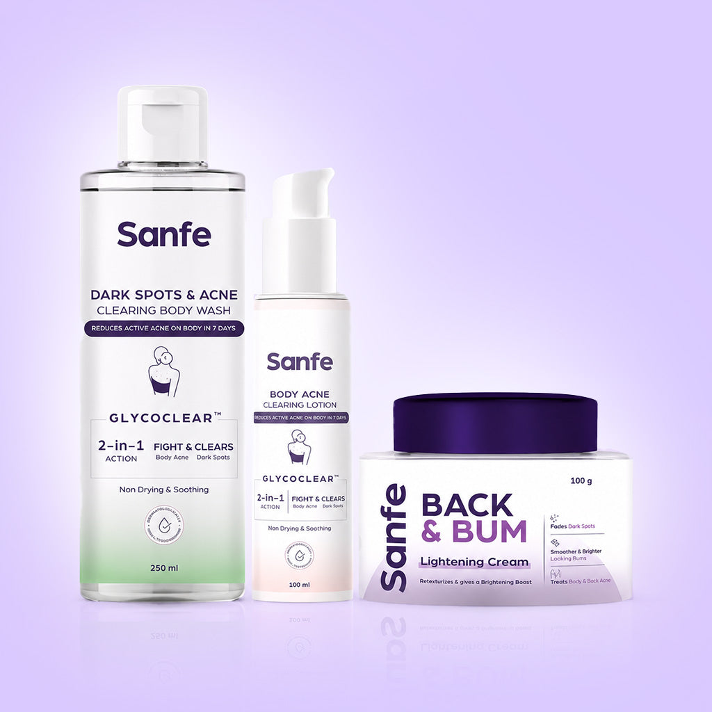 Sanfe Complete Acne Removal Kit