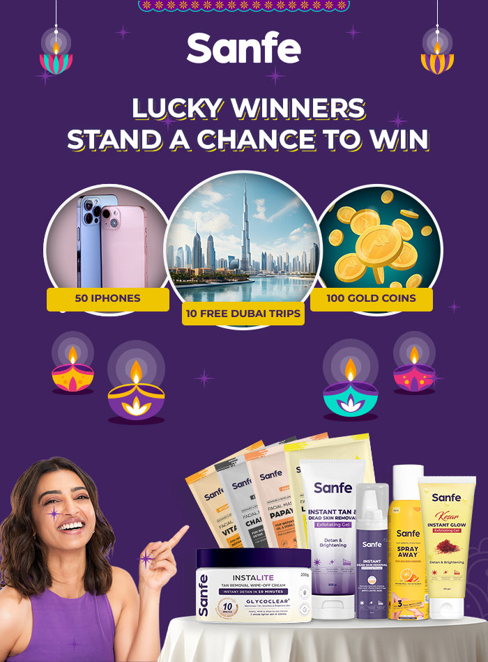 India’s first Women's Body Care Brand – Sanfe