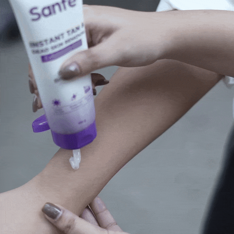 Sanfe Instant Tan & Dead Skin Removal Exfoliating Gel 200g | Face ...