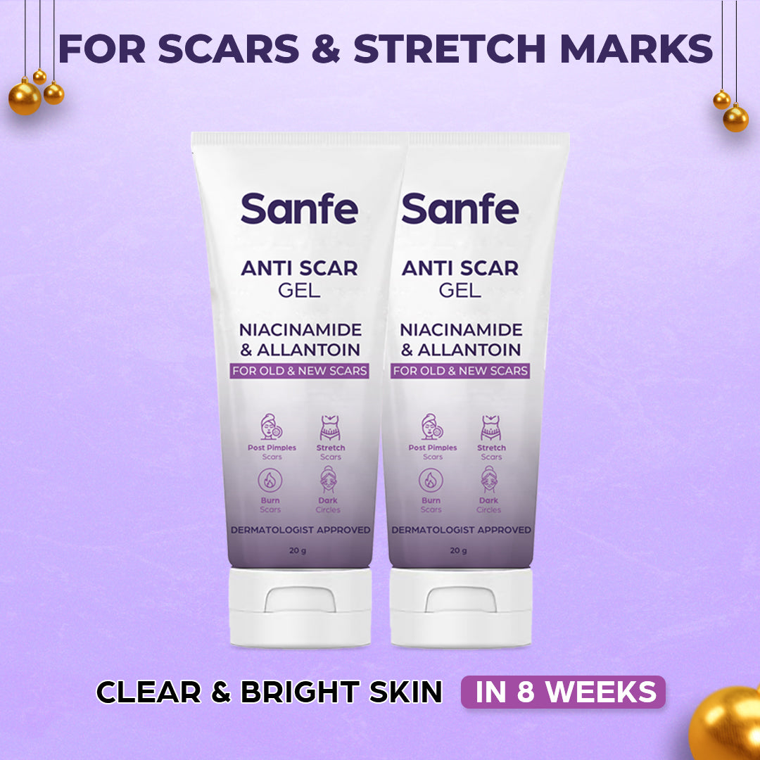 Sanfe Anti Scar Gel - 20g (Pack of 2)