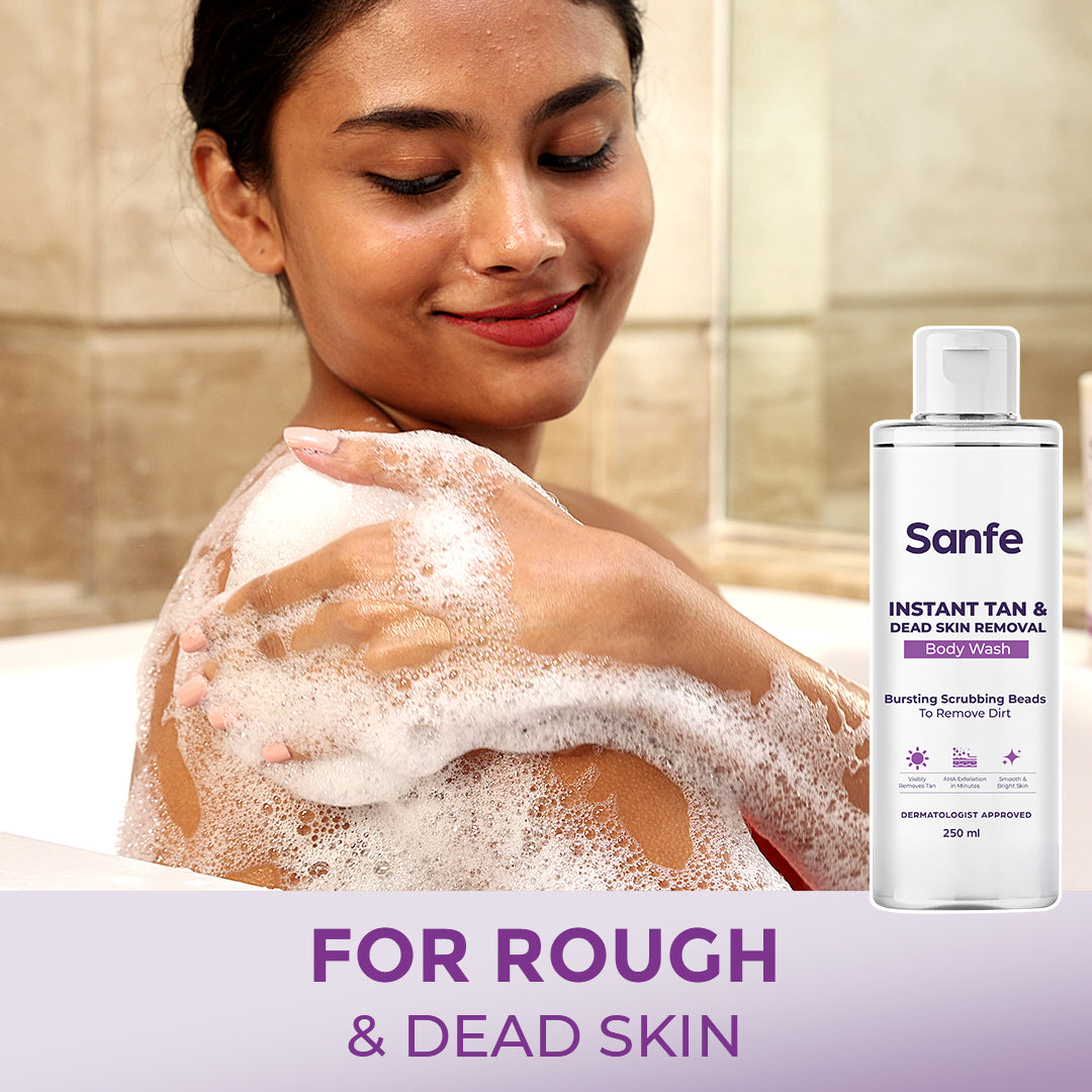 30 Days Tan Removal Kit – Sanfe