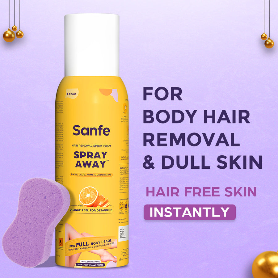 Sanfe Instant Tan & Dead Skin Removal Exfoliating Gel 200g