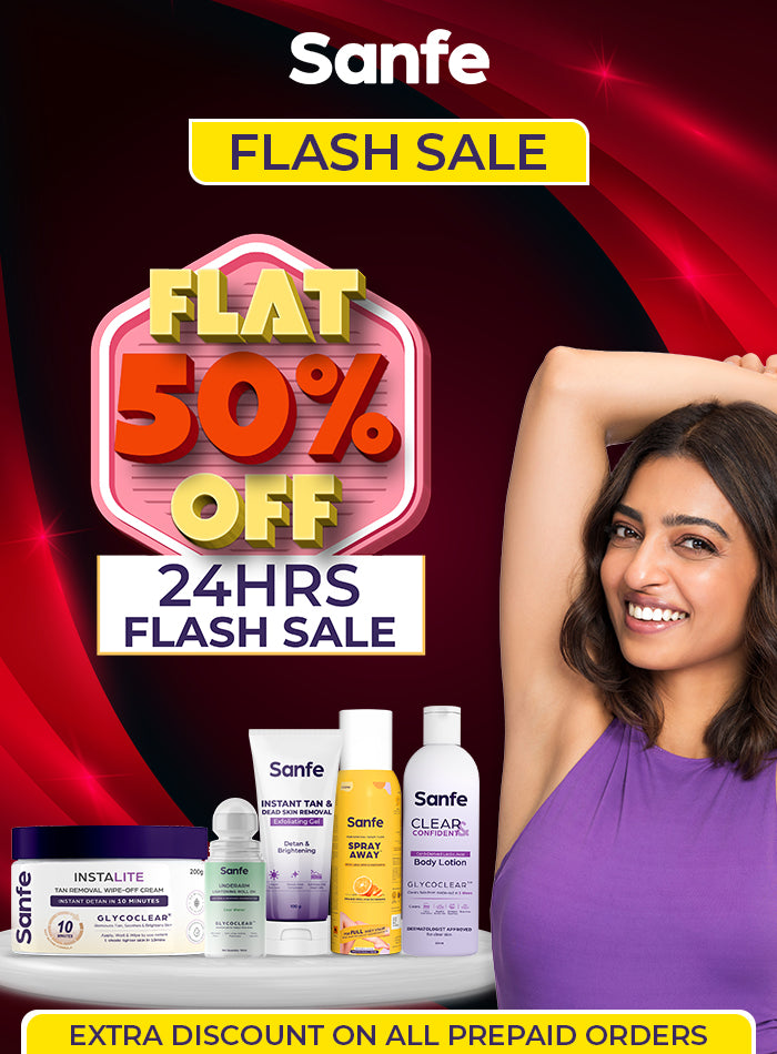 India’s first Women's Body Care Brand – Sanfe