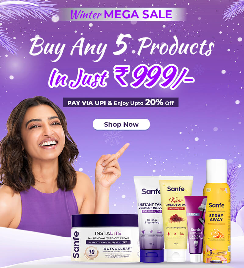 India’s first Women's Body Care Brand – Sanfe