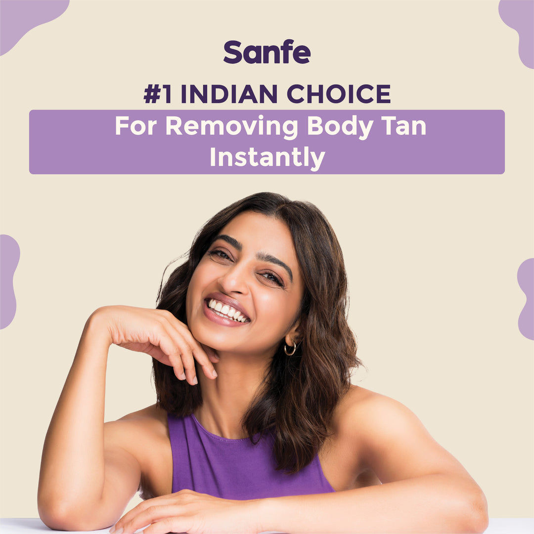 India’s first Women's Body Care Brand – Sanfe