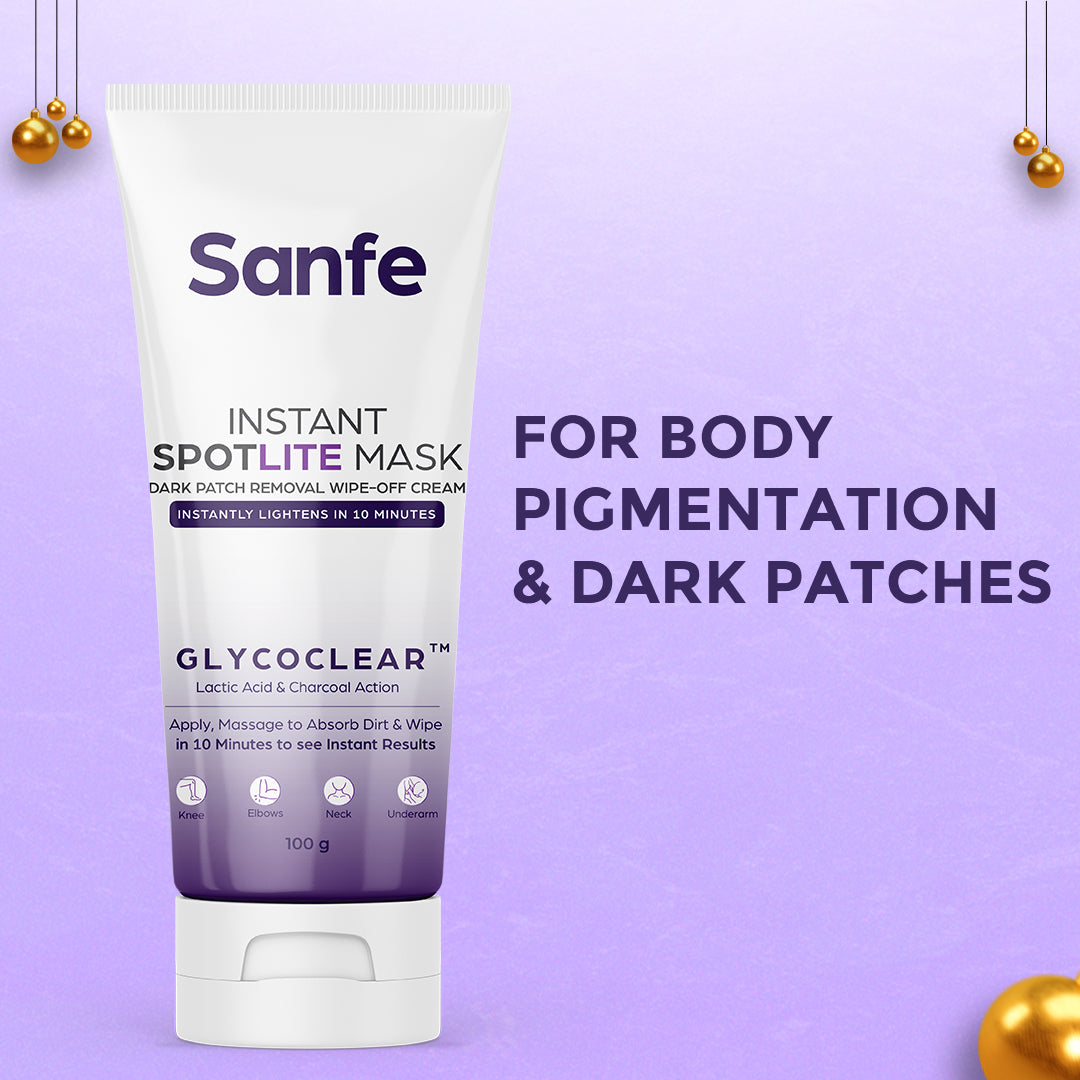 Instant Spotlite Mask For Dark Patches – Sanfe