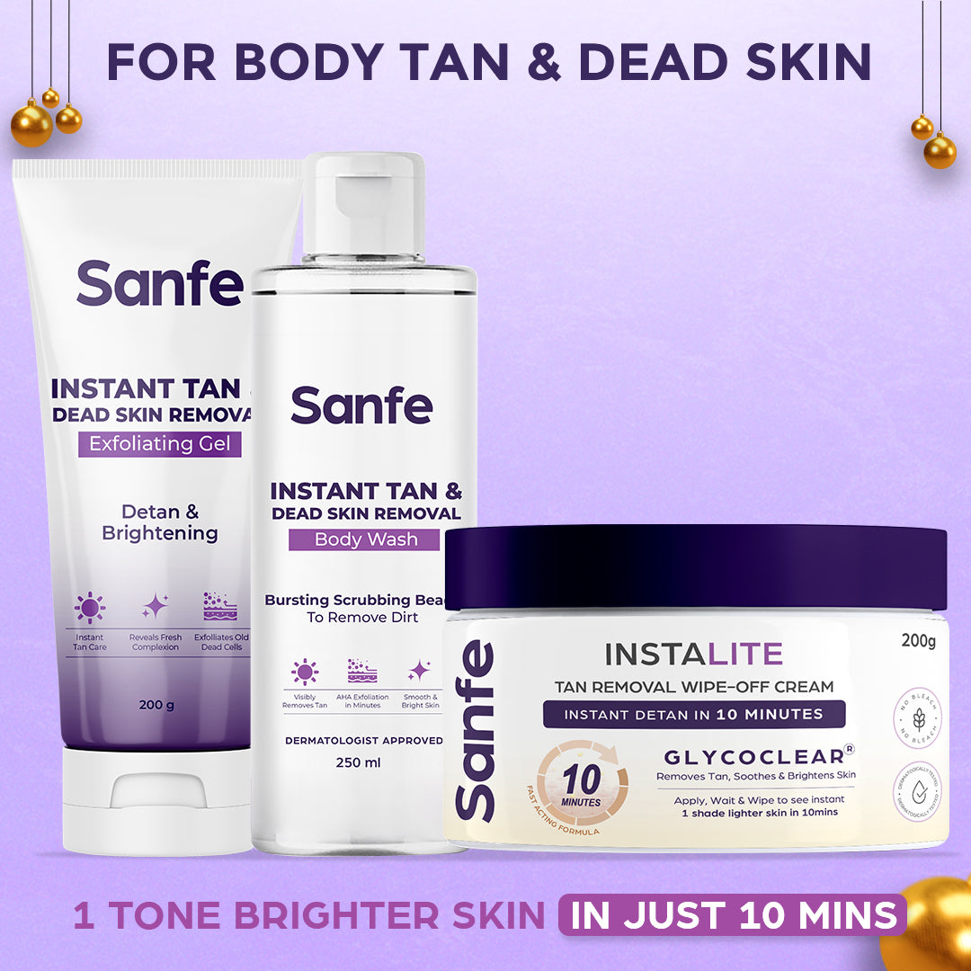Instant Tan Removal Combo – Sanfe