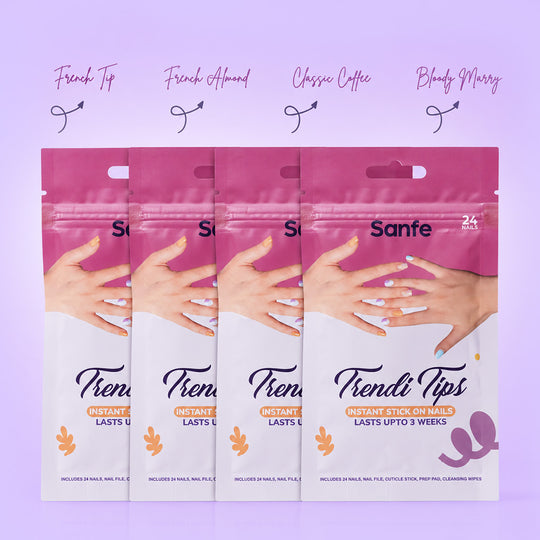 Sanfe Instant Stick On Nails