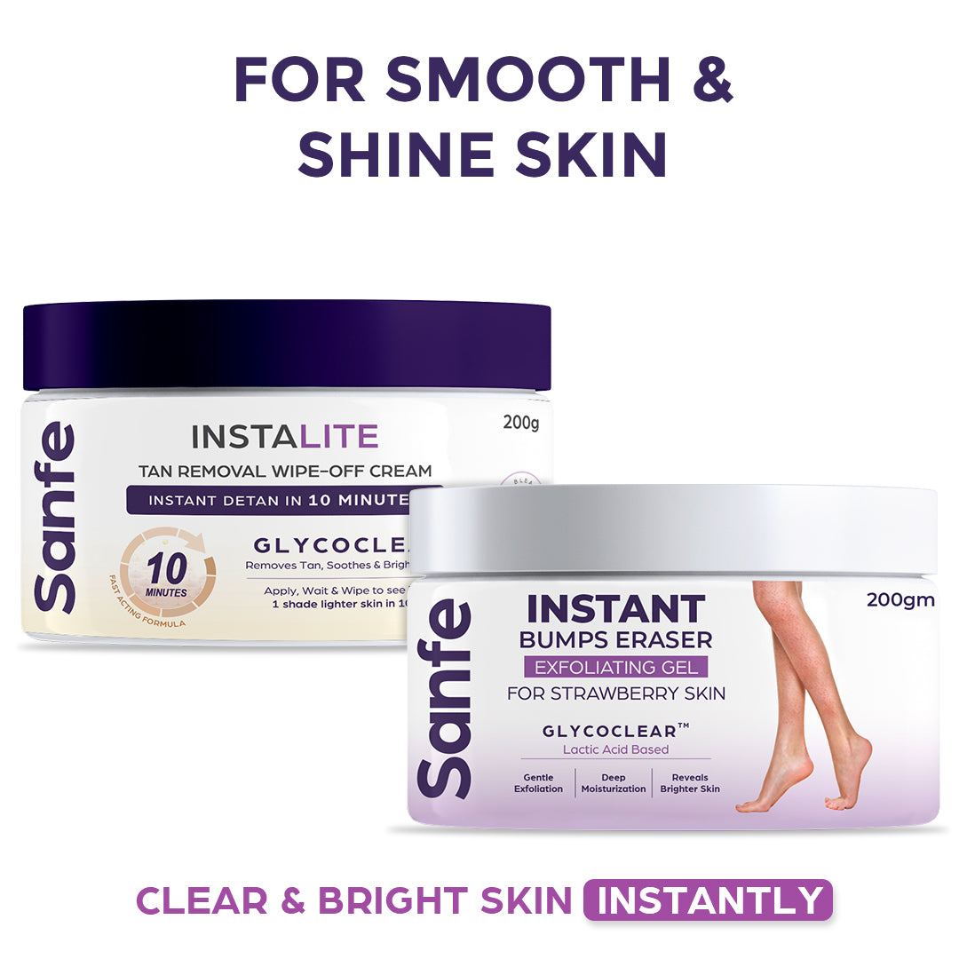15 Minutes Instant Smooth & Shine Kit – Sanfe