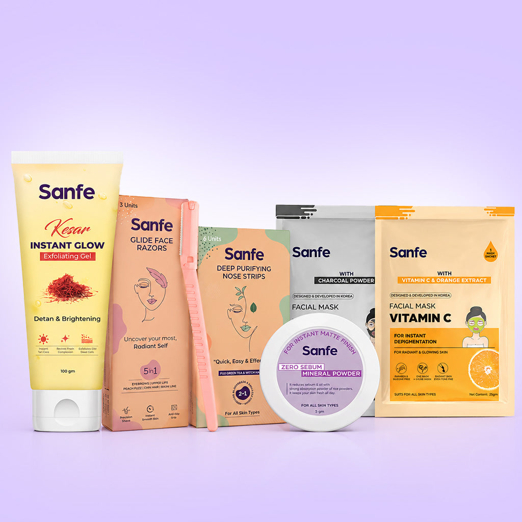 Sanfe Prep Makeup Kit | Flawless Skin Before Makeup
