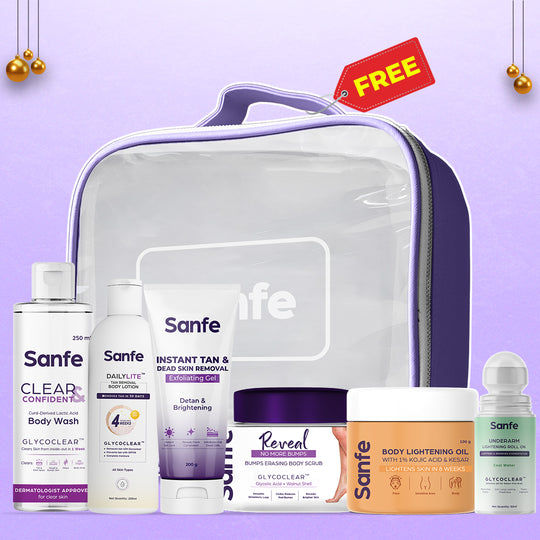 India’s first Women's Body Care Brand – Sanfe