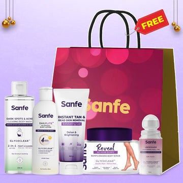 India’s first Women's Body Care Brand – Sanfe
