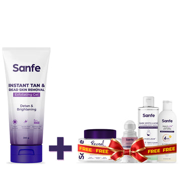 India’s first Women's Body Care Brand – Sanfe