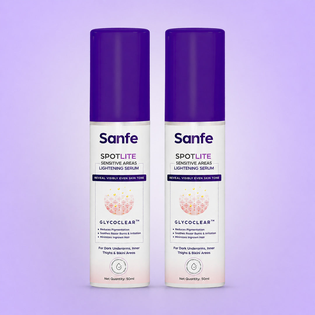 Spotlite Sensitive Areas Lightening Serum for Women (Pack of 2 ...