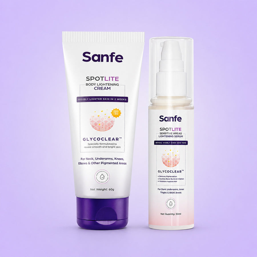 India’s first Women's Body Care Brand – Sanfe