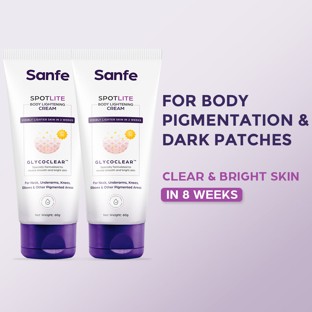 Spotlite Body Lightening Cream - Pack of 2 – Sanfe