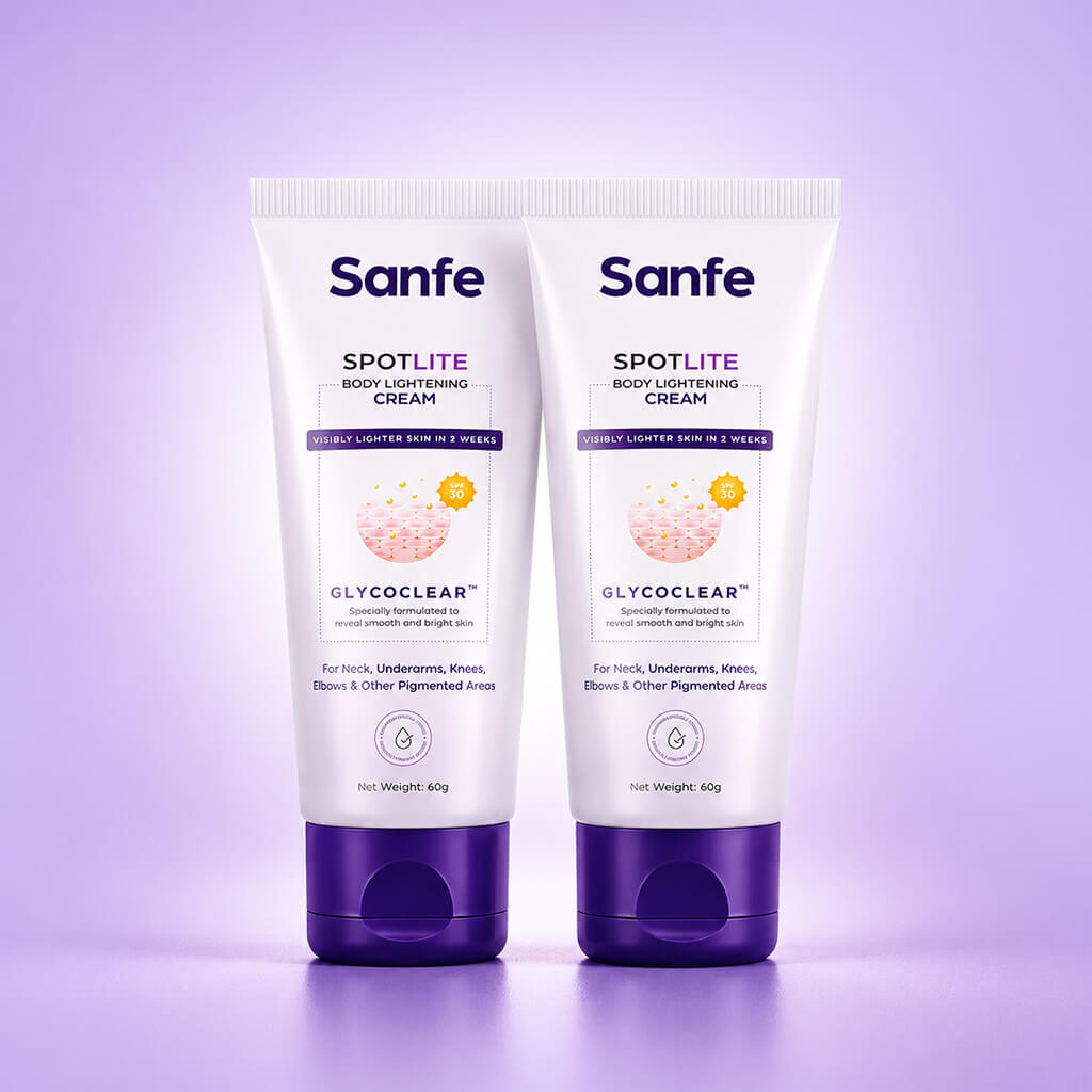 Spotlite Body Lightening Cream - Pack of 2 – Sanfe