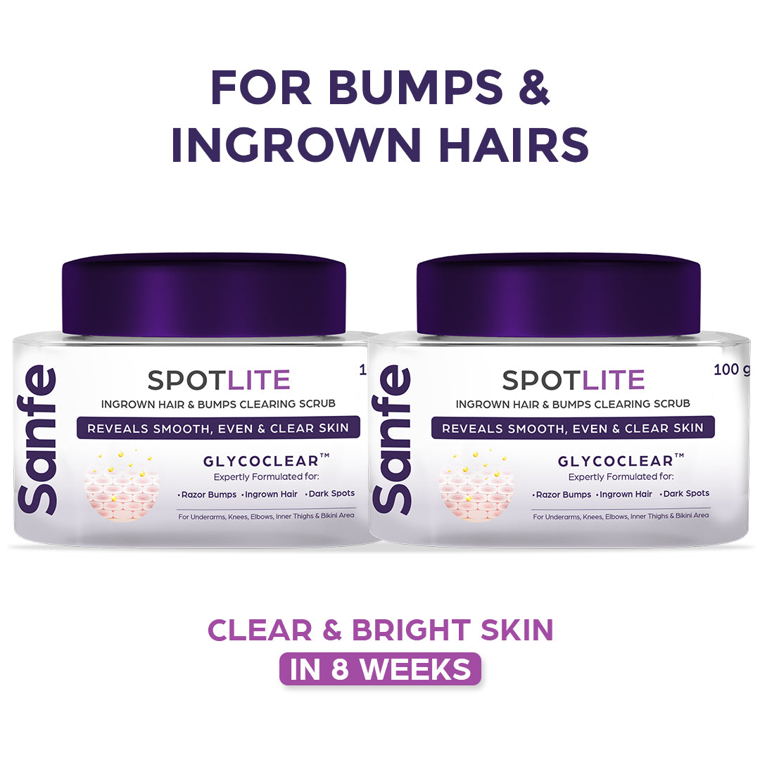 Spotlite Sensitive Areas Body Scrub - Pack of 2 – Sanfe