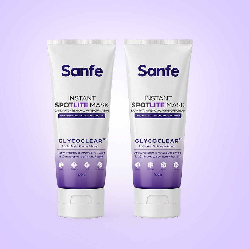 Instant Spotlite Mask For Dark Underarms, Neck and Body - Pack of 2 – Sanfe