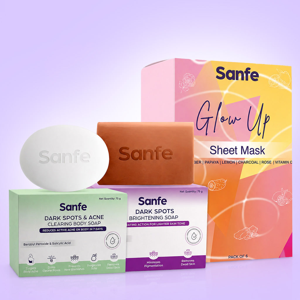 Sanfe Ultimate Acne & Dark Spot Repair Kit | Clear & Even Skin