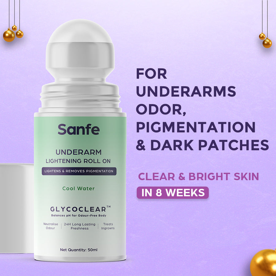 India’s first Women's Body Care Brand – Sanfe