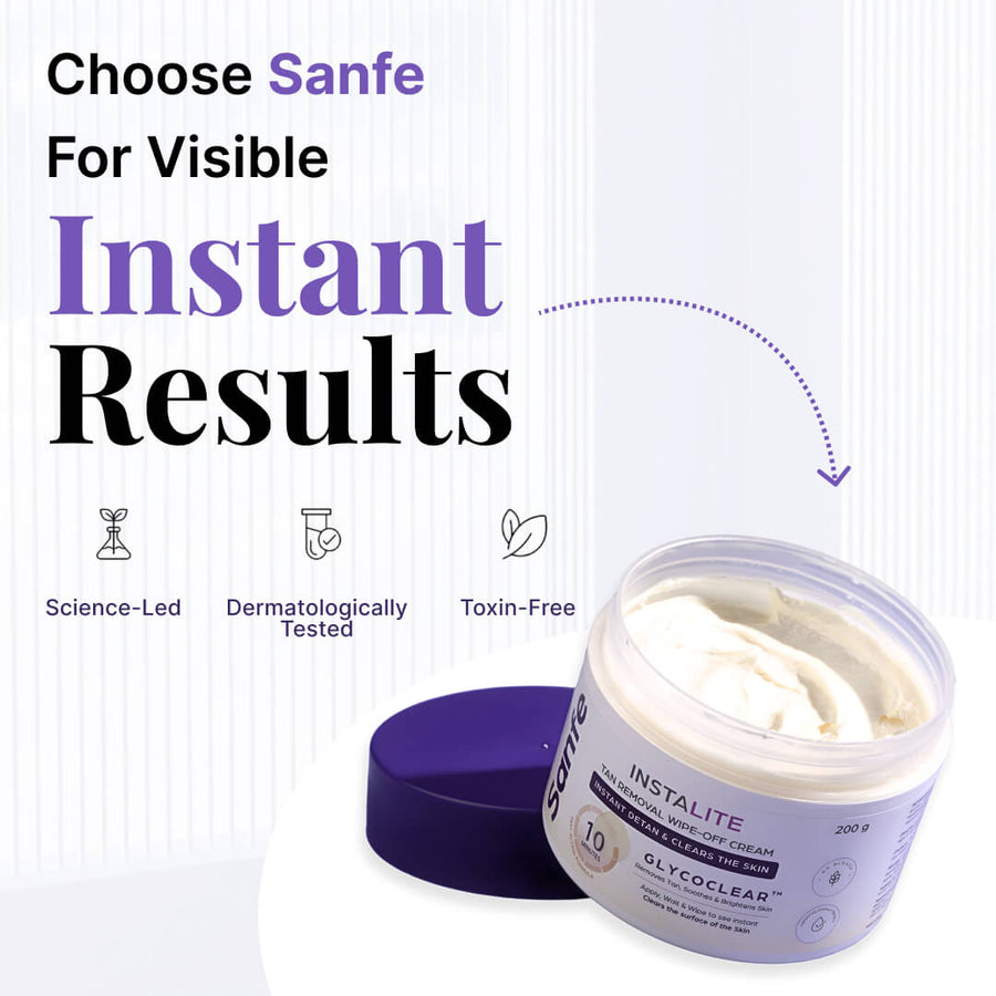 Instalite Detan Body Cream 200gm – Sanfe