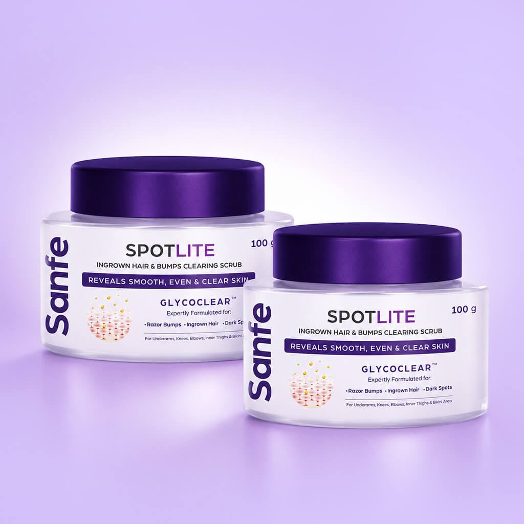 Spotlite Sensitive Areas Body Scrub - Pack of 2 – Sanfe