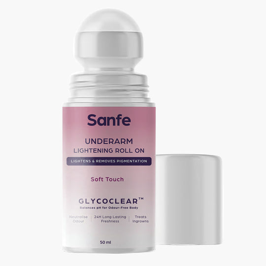 Sanfe Body Care Products | Gentle, Effective Care for Healthy Skin